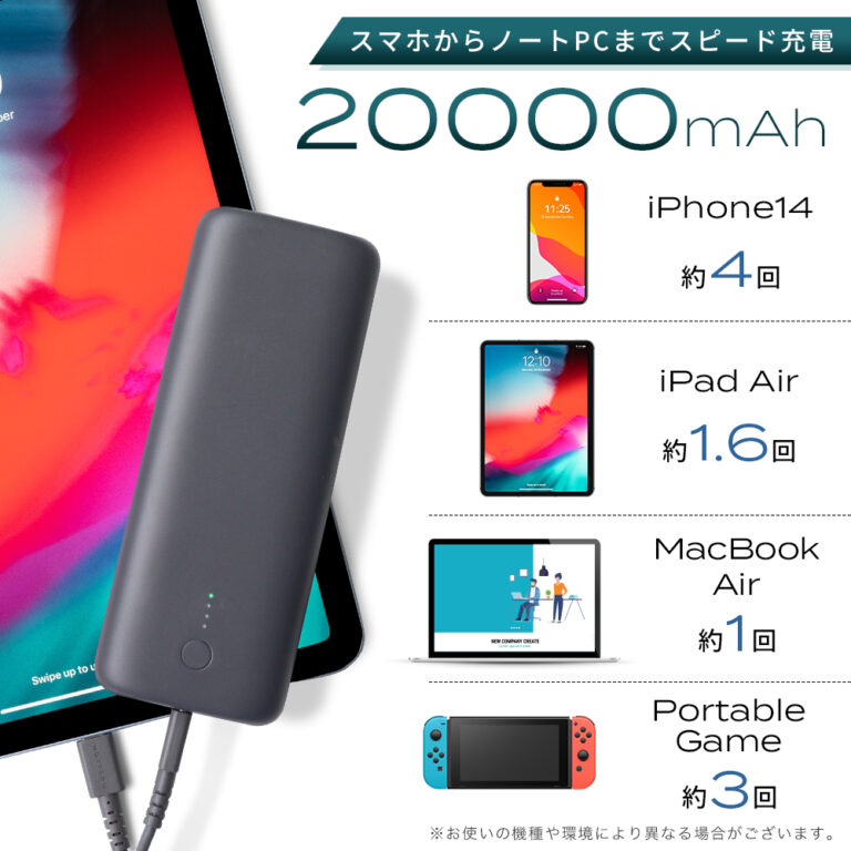 どれだけ知ってる？ノートPCを充電する便利な方法 | MOTTERU (モッテル)